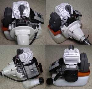 4.3.2 – Types of Brush Cutter Engines