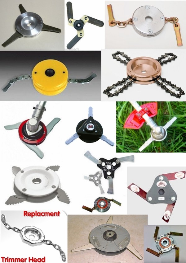 2.4 – Safety Warning For Flail Type Brush Cutter Blades