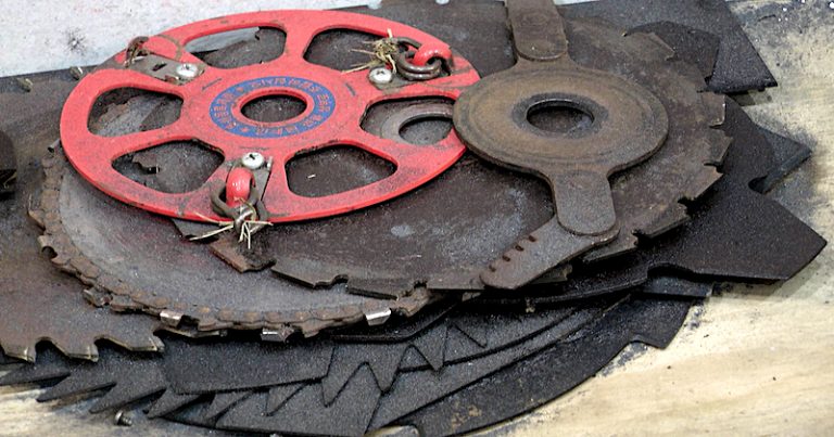 4.3.5 – Types of Brush Cutter Blades