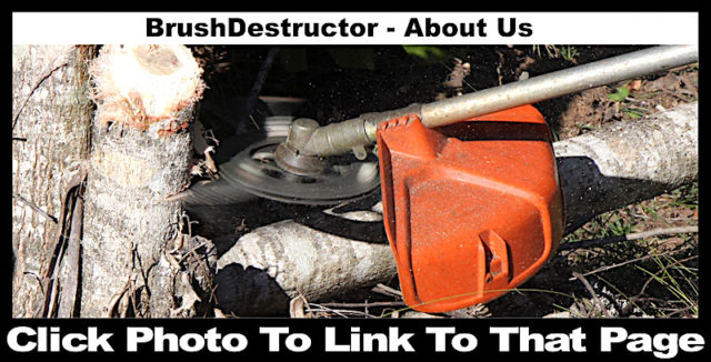even develop a brush cutter blade my history skills testing to ...